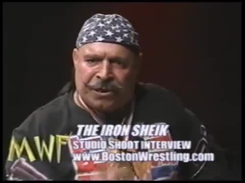 Iron Sheik goes nuts - Coub - The Biggest Video Meme Platform