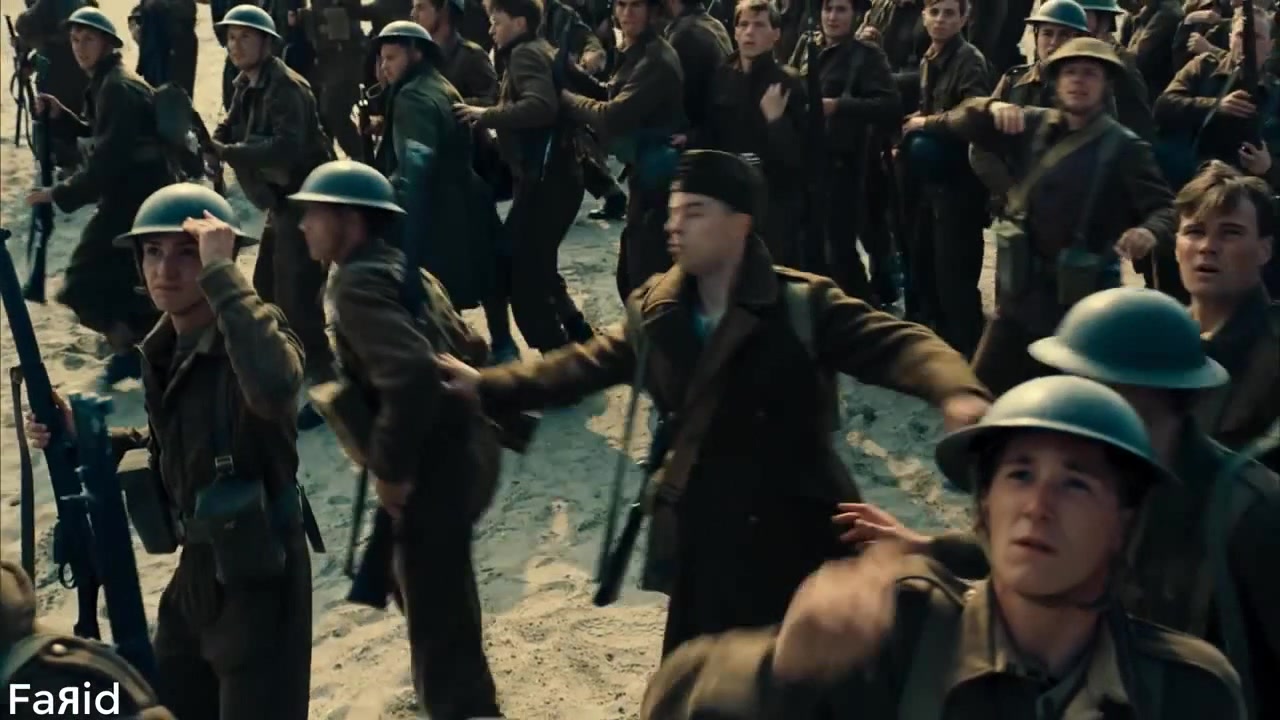 Dunkirk (2017) - Beach Bombing Scene 1080p HD - Coub - The Biggest ...