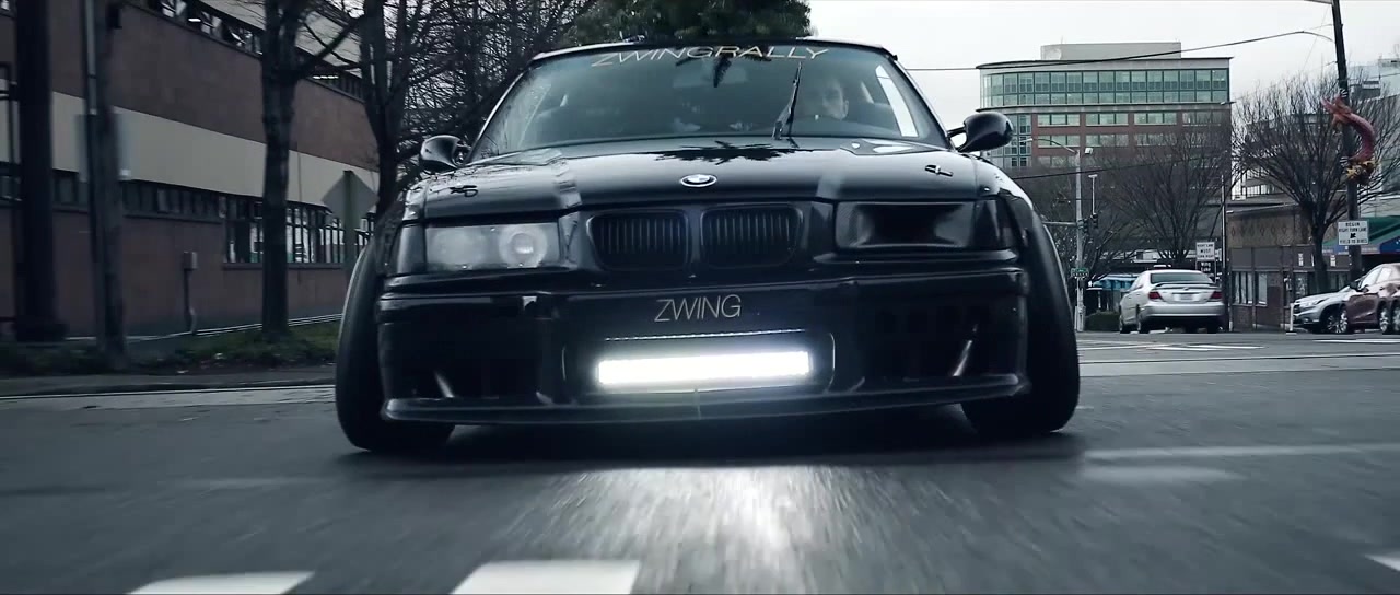 Sleighing Seattle | Drift LS3 E36 [4K] - Coub - The Biggest Video Meme Platform