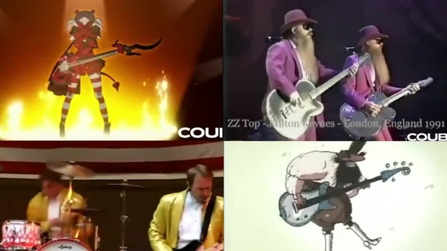 ZZ Top - Sharp Dressed Man - Coub - The Biggest Video Meme Platform