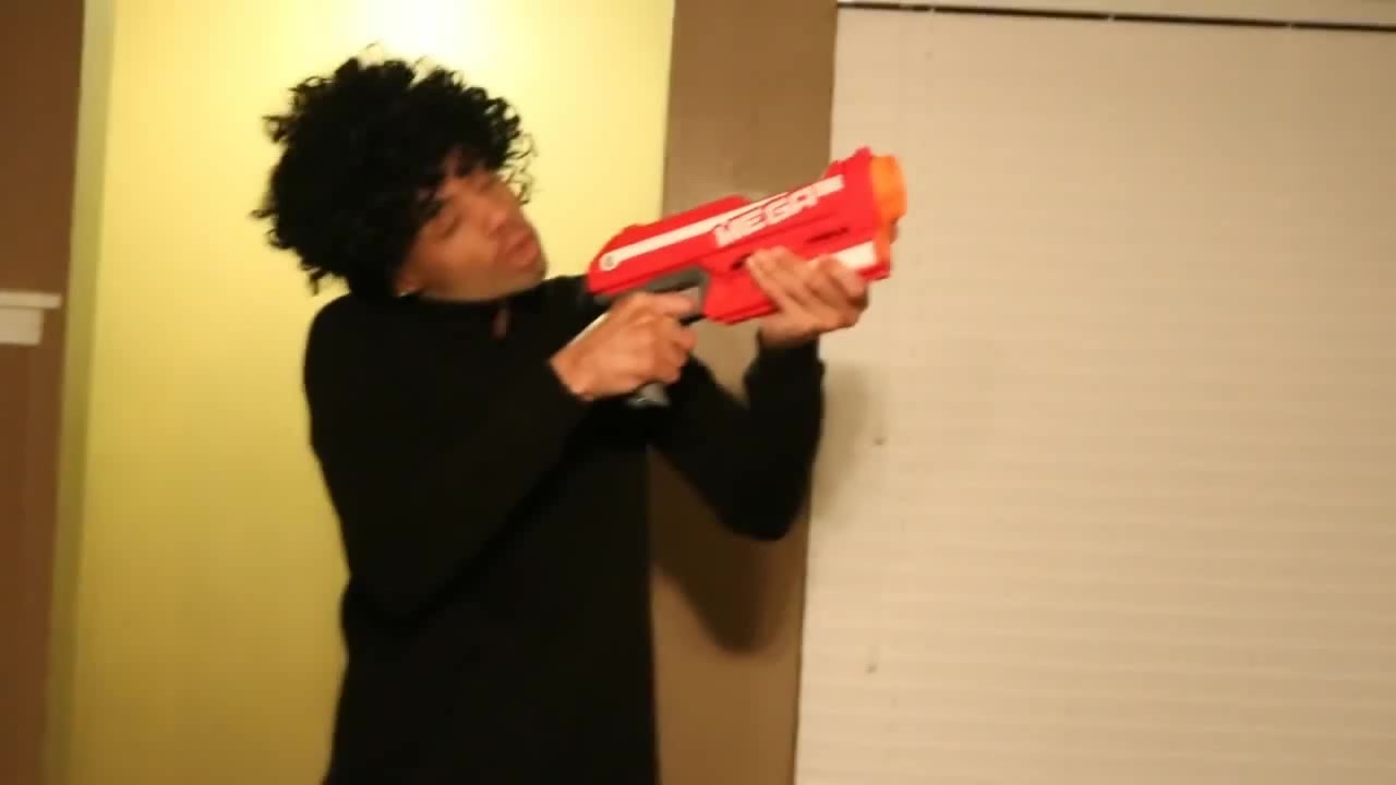 NERF WAR ROBBERY - Coub - The Biggest Video Meme Platform