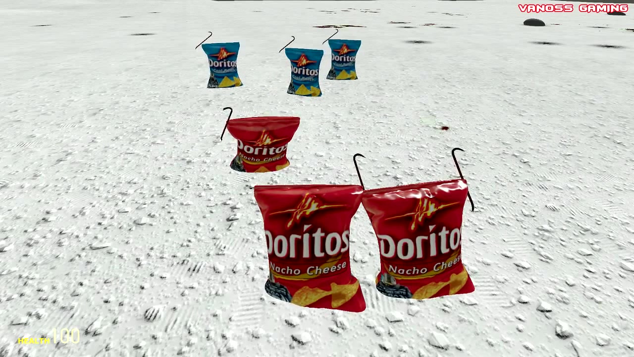 Gmod Sandbox Funny Moments MOON Edition - Doritos Bag Fight, The Matrix, Space Ship (Garry's Mod ...