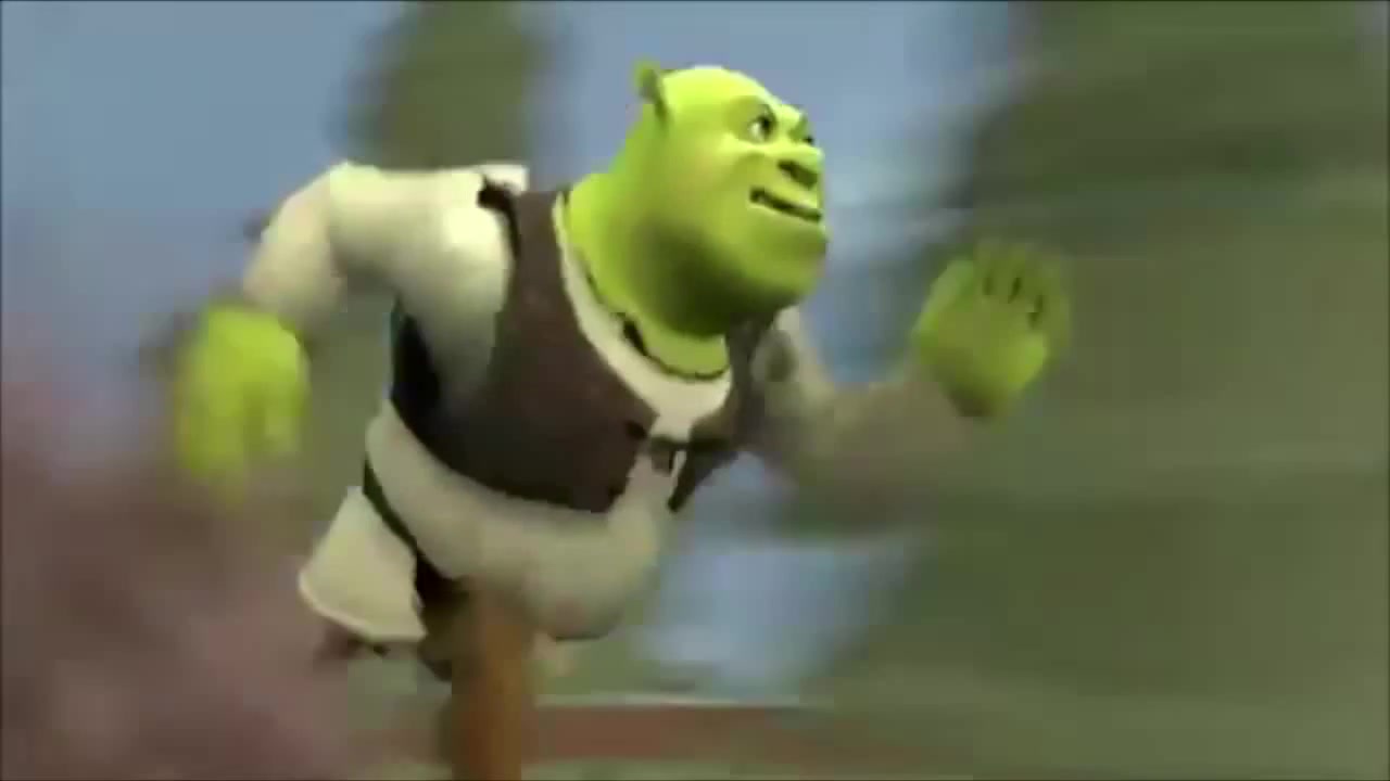SHREK RUN - Coub - The Biggest Video Meme Platform
