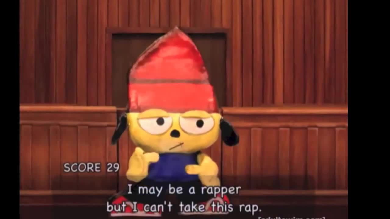 Parappa the Rapper in robot chicken - Coub - The Biggest Video Meme ...