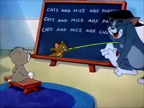 Tom and Jerry Poke Tickle Scene - Coub - The Biggest Video Meme Platform