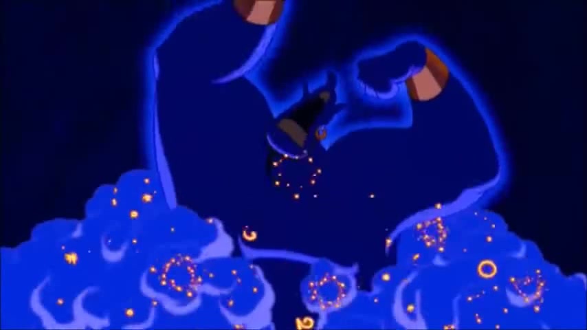 Genie: 10000 years will give such a crick in the neck. - Coub - The ...