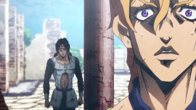 Illuso - Man in the Mirror (JJBA Anime Musical Leitmotif) - Coub - The ...