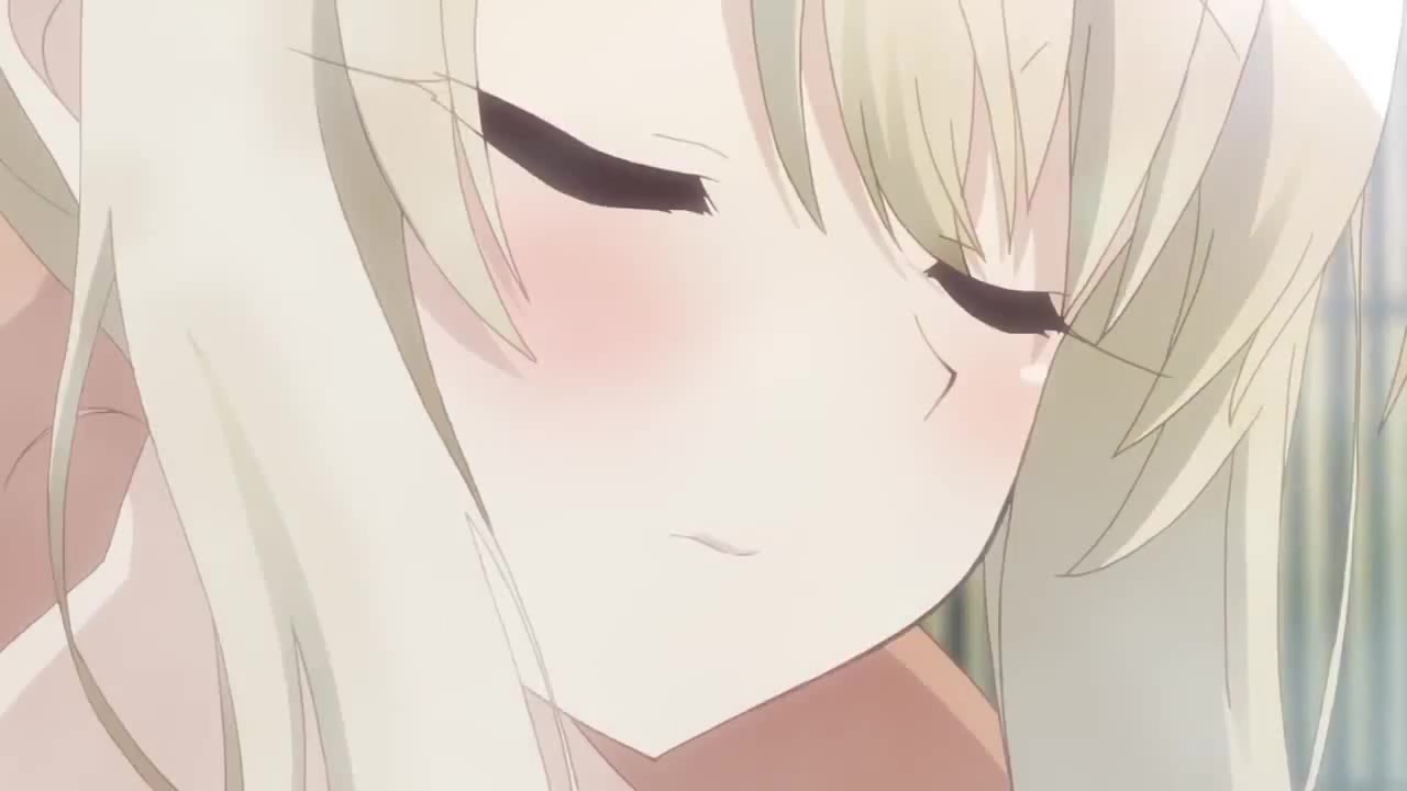 Kuro x Illya Kiss Scene - Coub - The Biggest Video Meme Platform