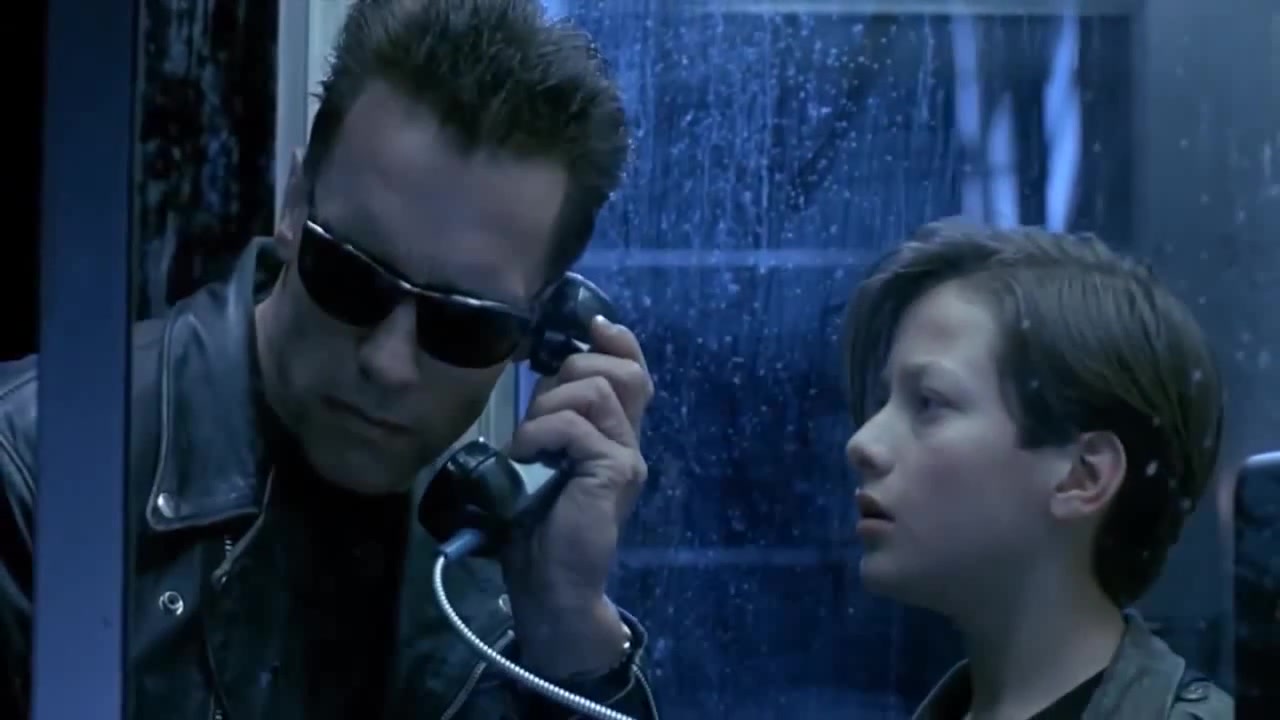Terminator calls Neo - Coub - The Biggest Video Meme Platform