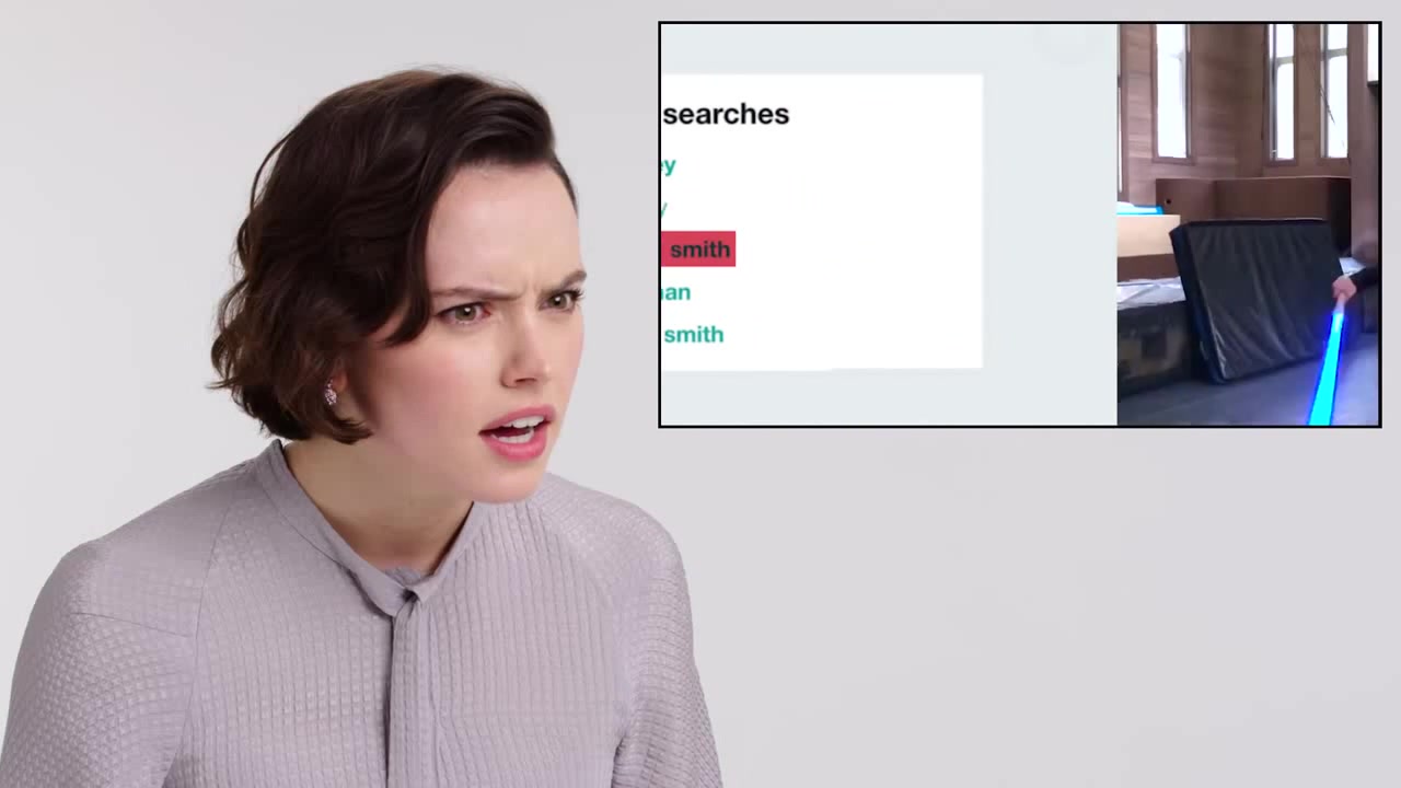 Daisy Ridley Explores Her Impact on The Internet | Data of Me | WIRED ...
