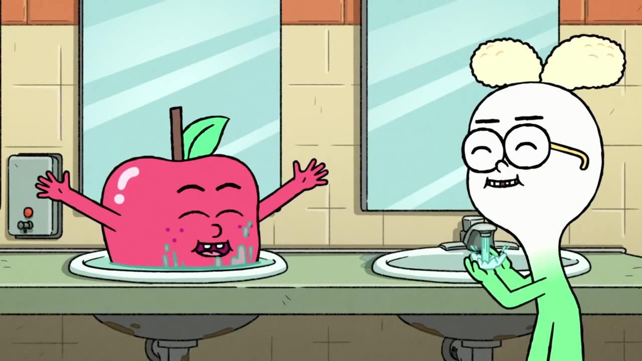 Dilly Dallying | Apple & Onion | Cartoon Network - NUEVO - ¡NUEVOS ...