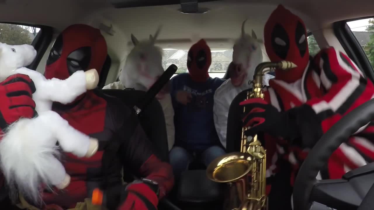 Deadpool Carpool - Coub - The Biggest Video Meme Platform