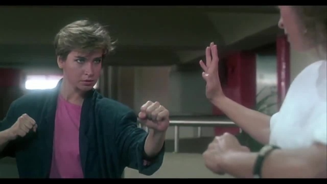 Cynthia Rothrock vs Karen Shepherd - RIGHTING WRONGS - Coub - The ...