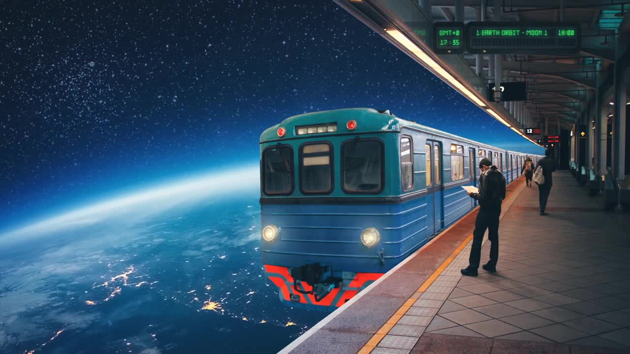 Relax in the space - Coub - The Biggest Video Meme Platform