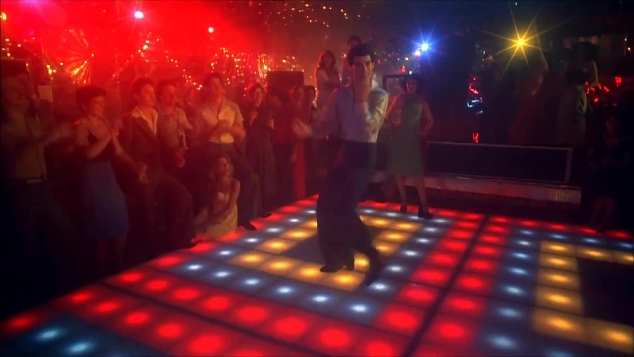 Saturday Night Fever (Bee Gees, You Should be Dancing) John Travolta HD 1080 with Lyrics - Coub ...