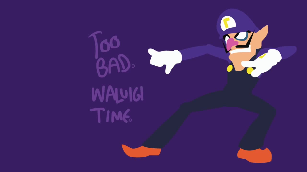 Waluigi Pinball Remix (WAHHHHH!) - Coub - The Biggest Video Meme Platform