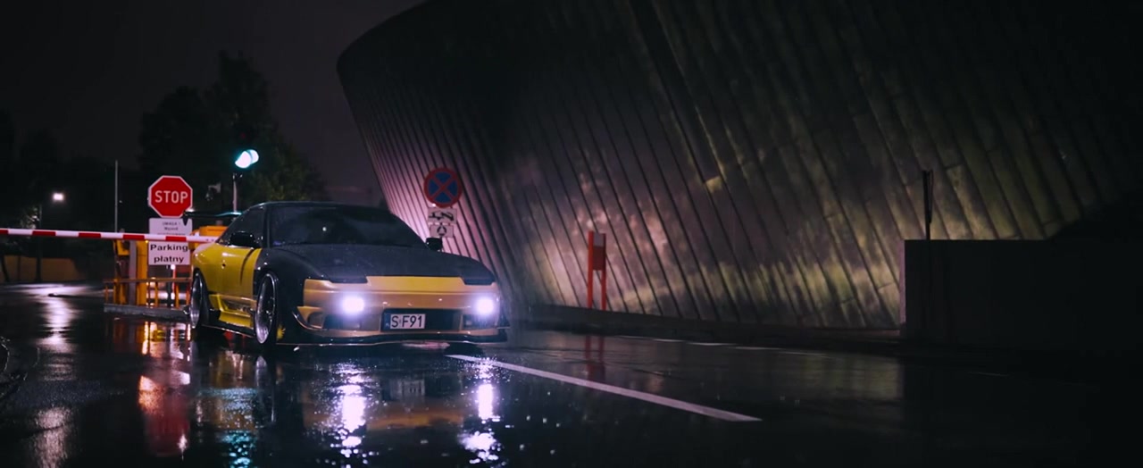 NISSAN SILVIA S13 200SX RAINY NIGHT - Coub - The Biggest Video Meme Platform