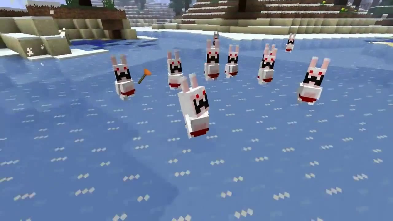 Rabbids attack Minecraft - Coub - The Biggest Video Meme Platform