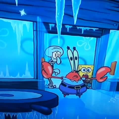 It's Cold, Baby #spongebob #Cold #JoyHabeehabHouston #voiceoverdub # ...
