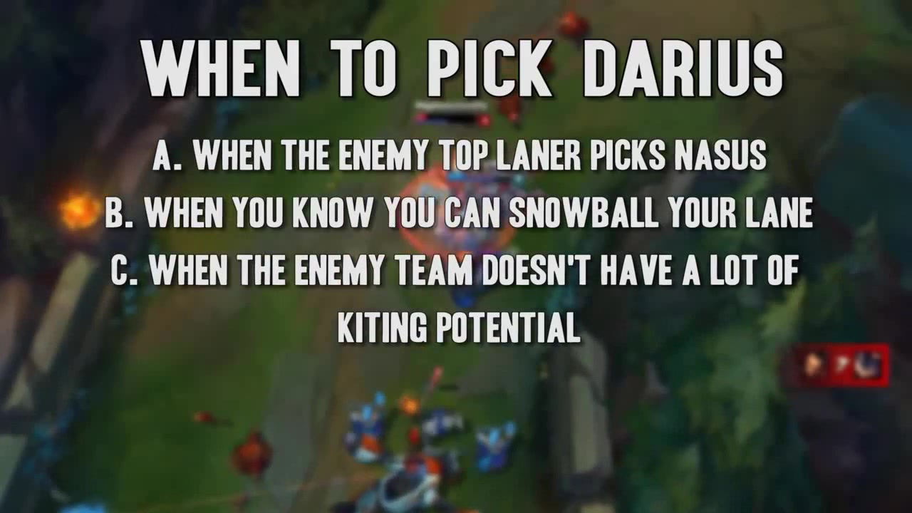 Darius ACTUAL Champion Spotlight - Coub - The Biggest Video Meme Platform