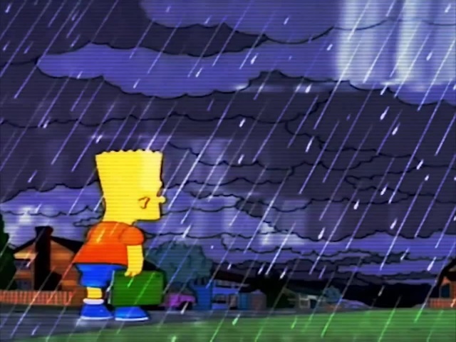 Rain-Bart - Coub - The Biggest Video Meme Platform