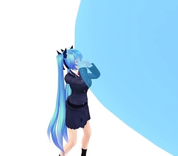 Inflation Cartoon Girls