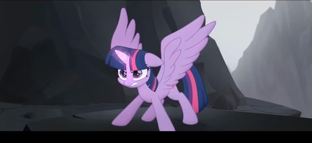 Twilight Sparkle Attack