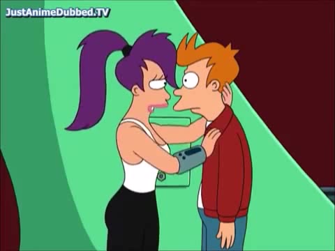 Futurama Leela And Fry