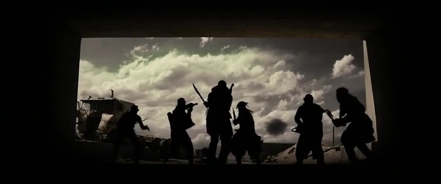 The Book Of Eli Fight Scene