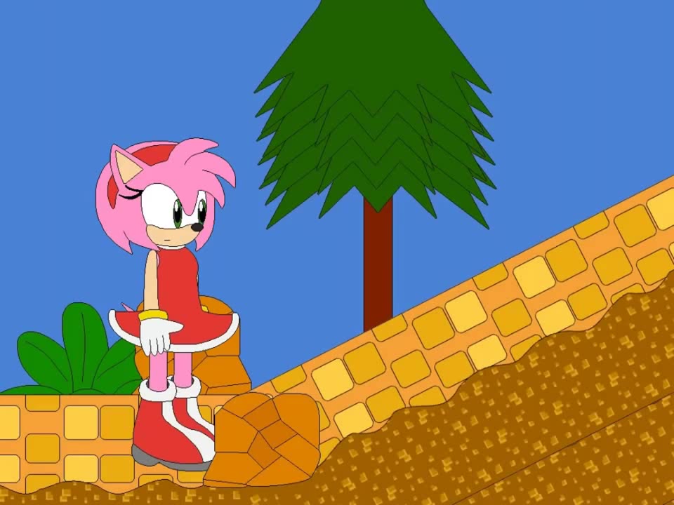 Sonic Ate Amy
