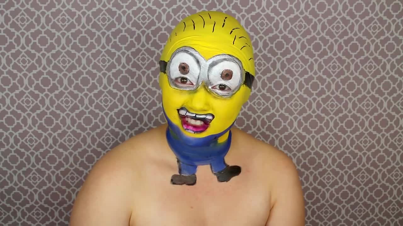 Minion Makeup Vine | Saubhaya Makeup