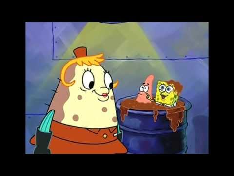 Spongebob Mrs Puff In Jail