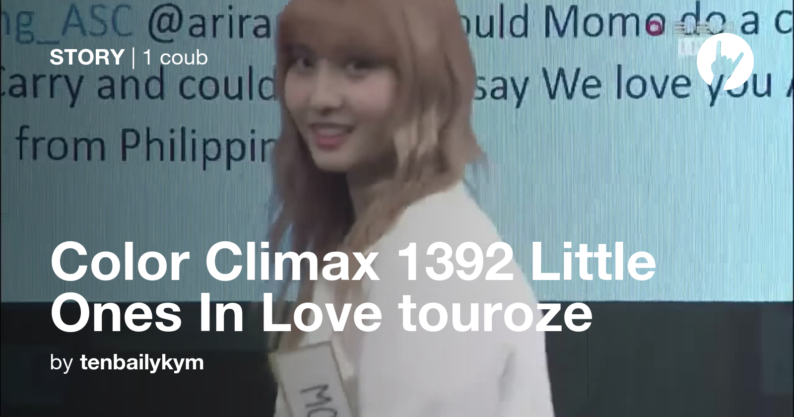 Color Climax 1392 Little Ones In Love touroze - Coub