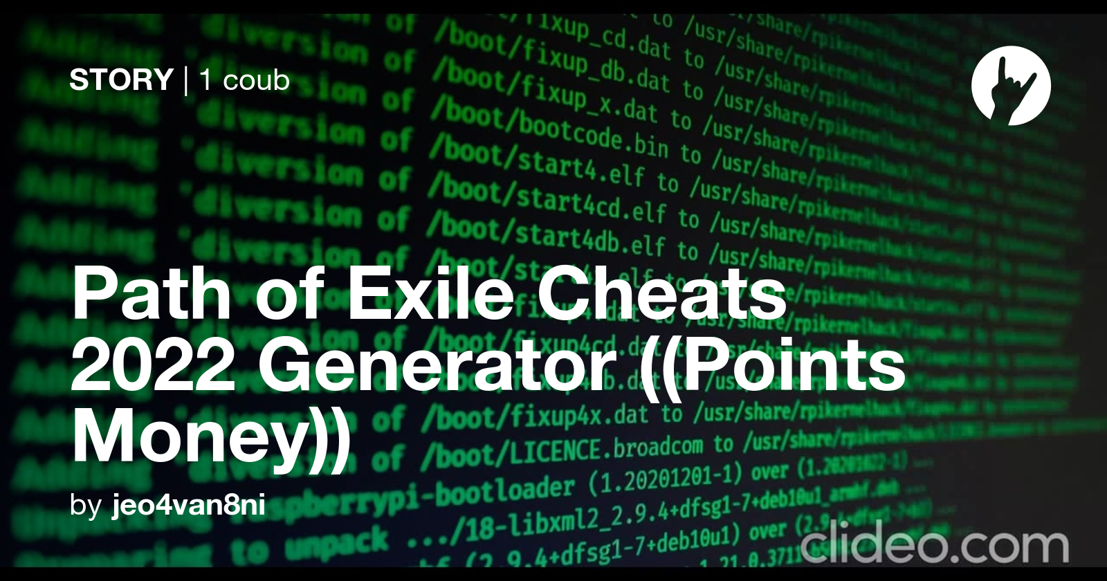 Path of Exile Cheats 2022 Generator ((Points Money)) - Coub