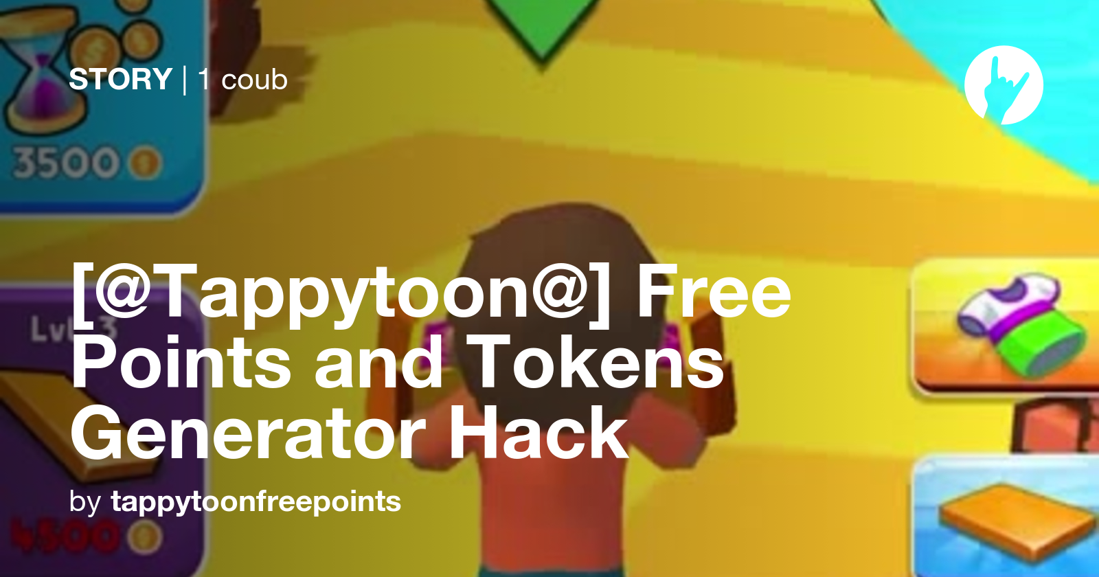 [@Tappytoon@] Free Points and Tokens Generator Hack - Coub