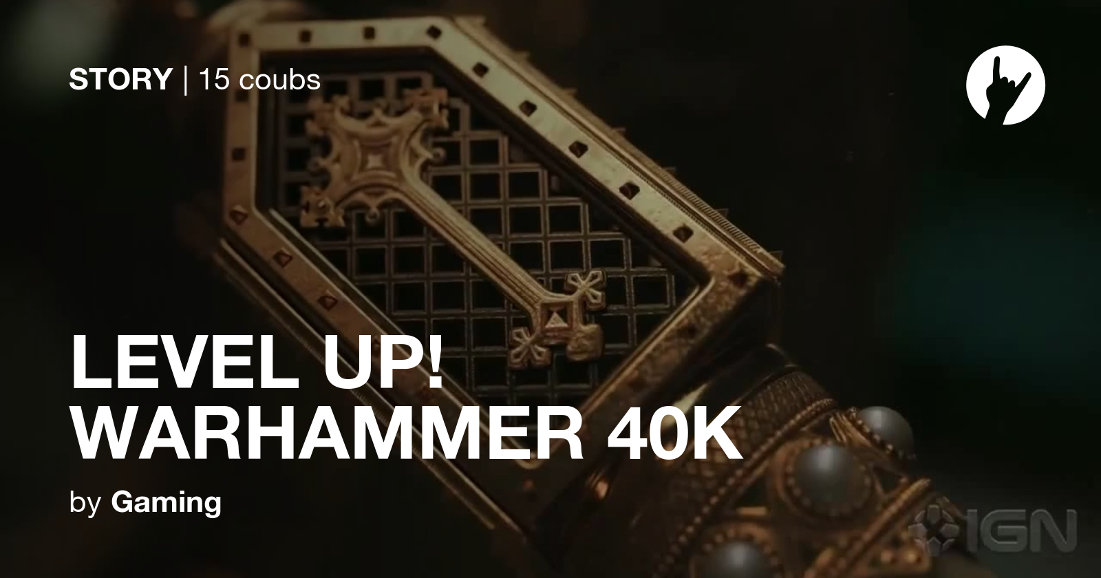 LEVEL UP! WARHAMMER 40K - Coub