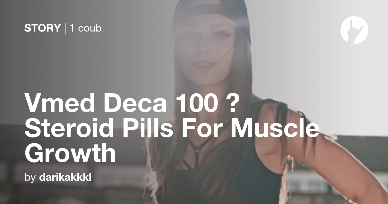 Vmed Deca 100 🚀 Steroid Pills For Muscle Growth - Coub