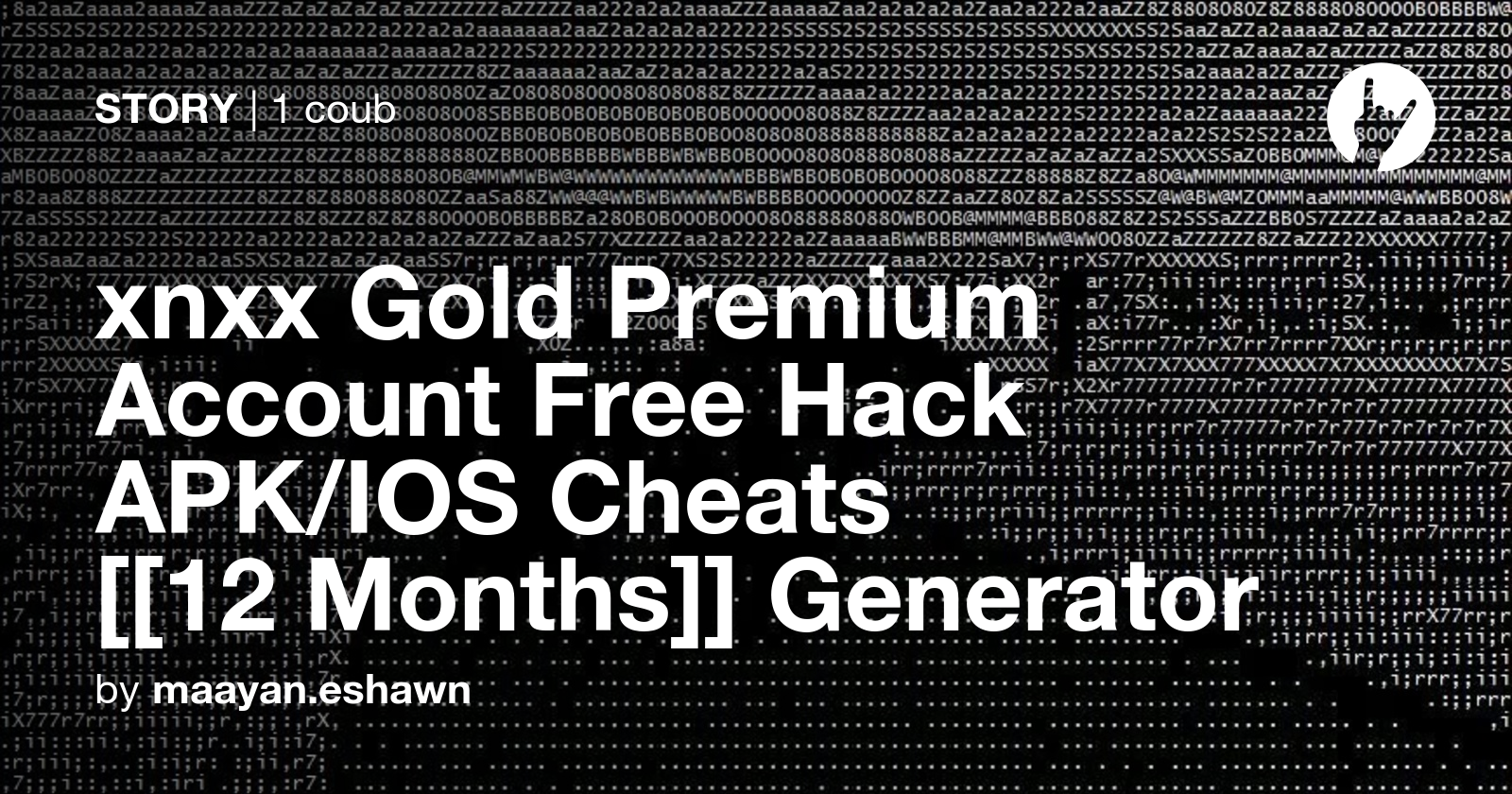 xnxx Gold Premium Account Free Hack APK/IOS Cheats [[12 Months]] Generator - Coub