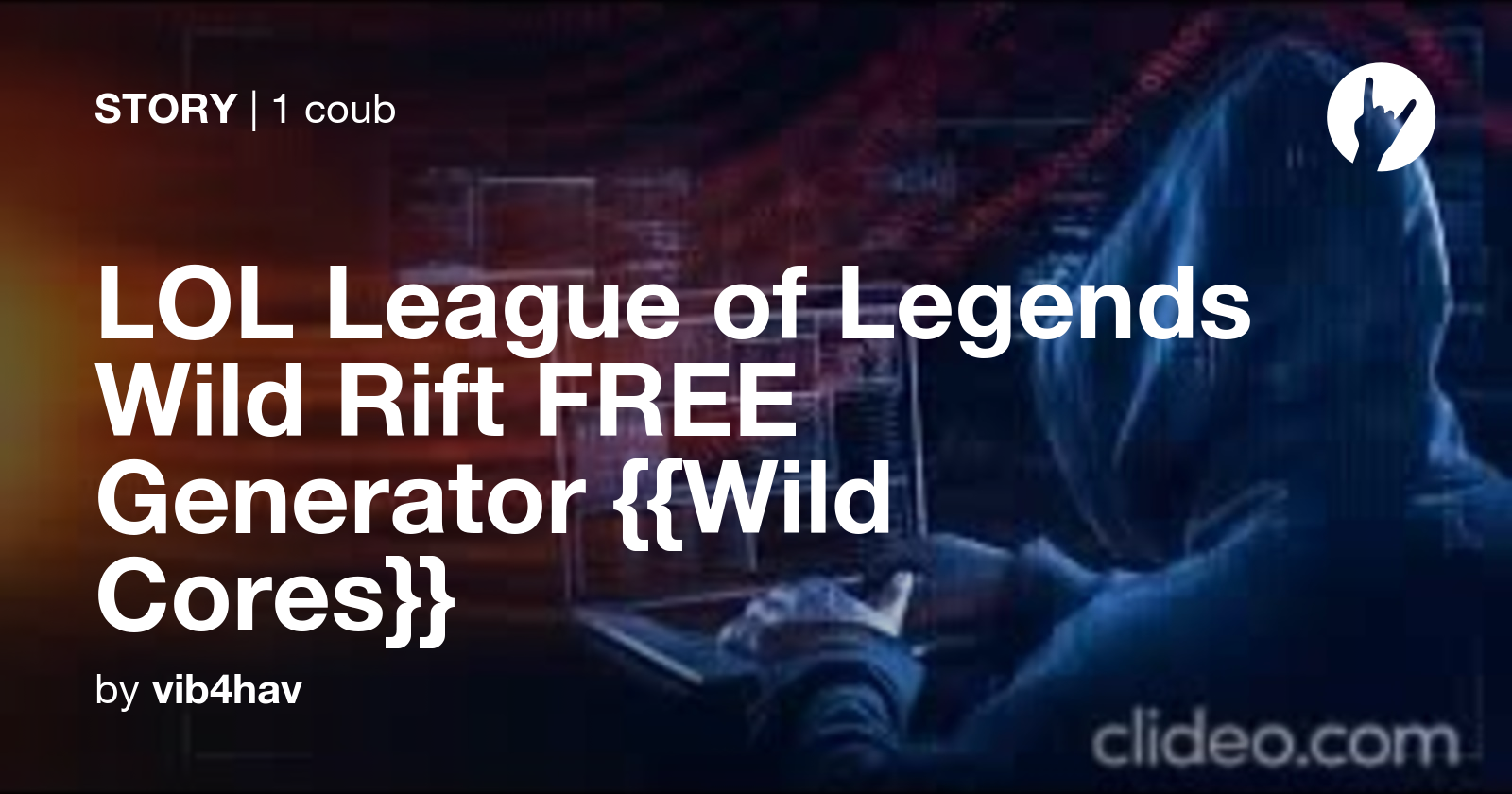LOL League of Legends Wild Rift FREE Generator {{Wild Cores}} - Coub