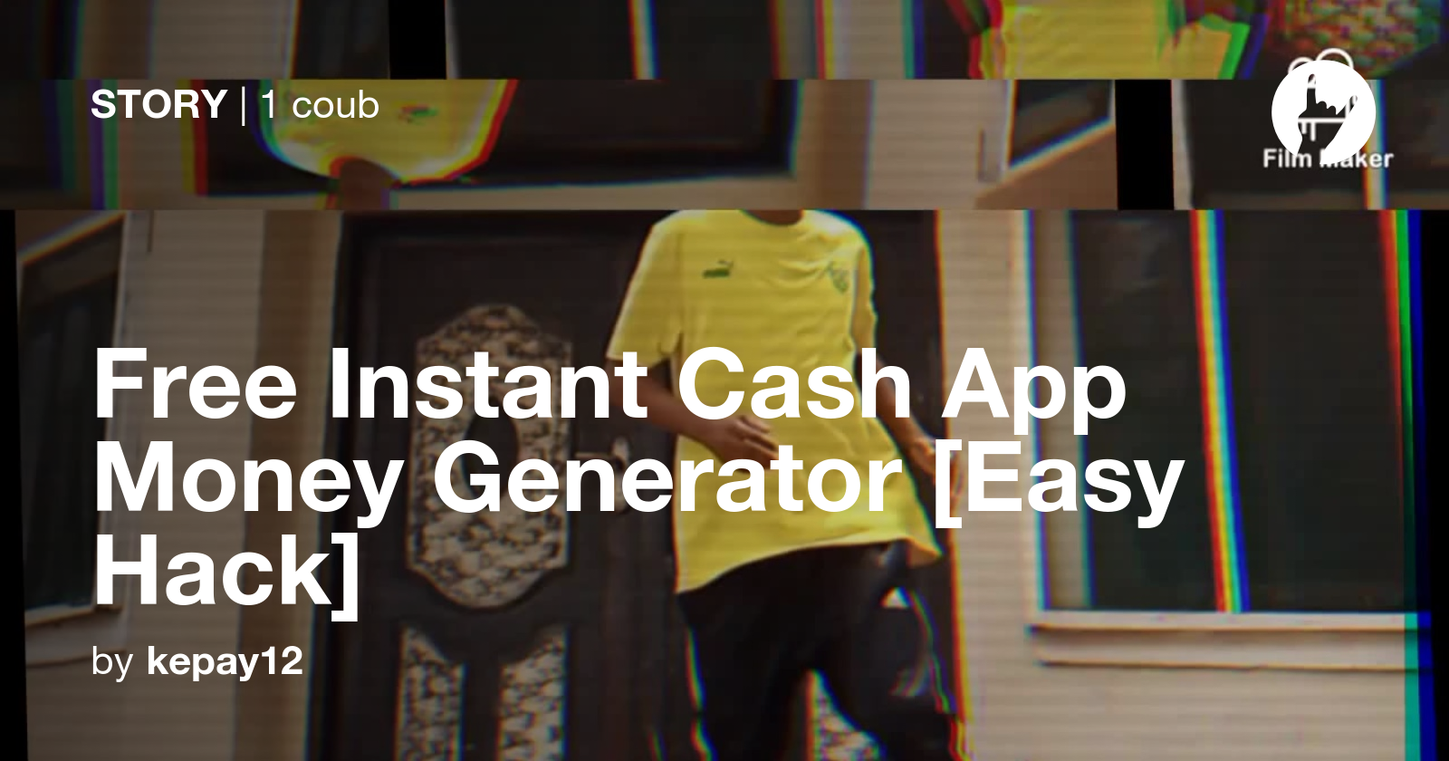 Free Instant Cash App Money Generator [Easy Hack] - Coub