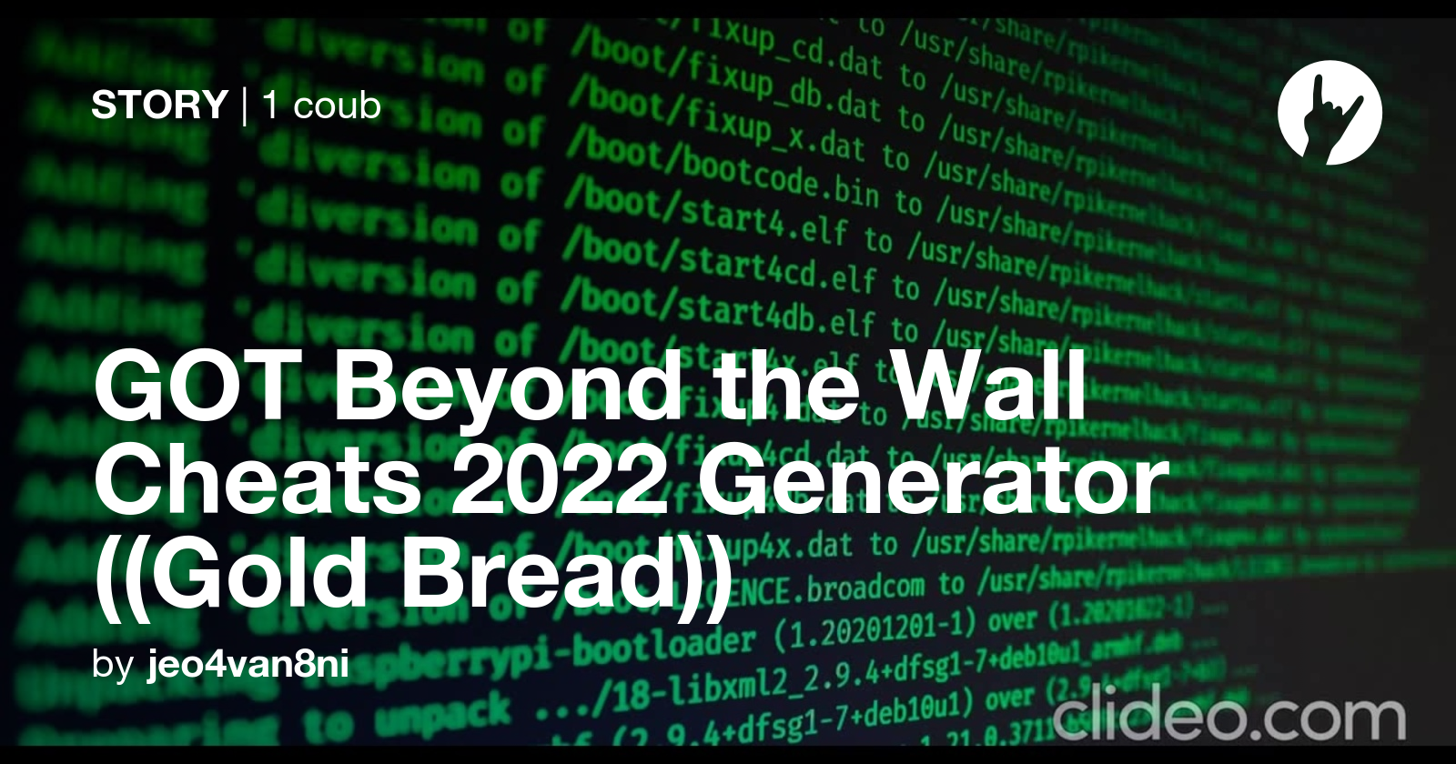 GOT Beyond the Wall Cheats 2022 Generator ((Gold Bread)) - Coub