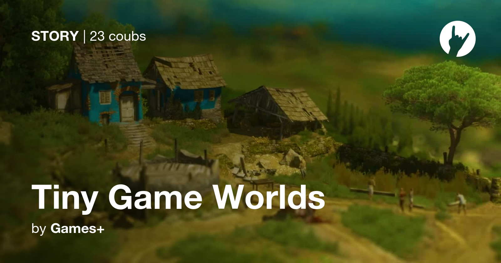 Tiny Game Worlds - Coub