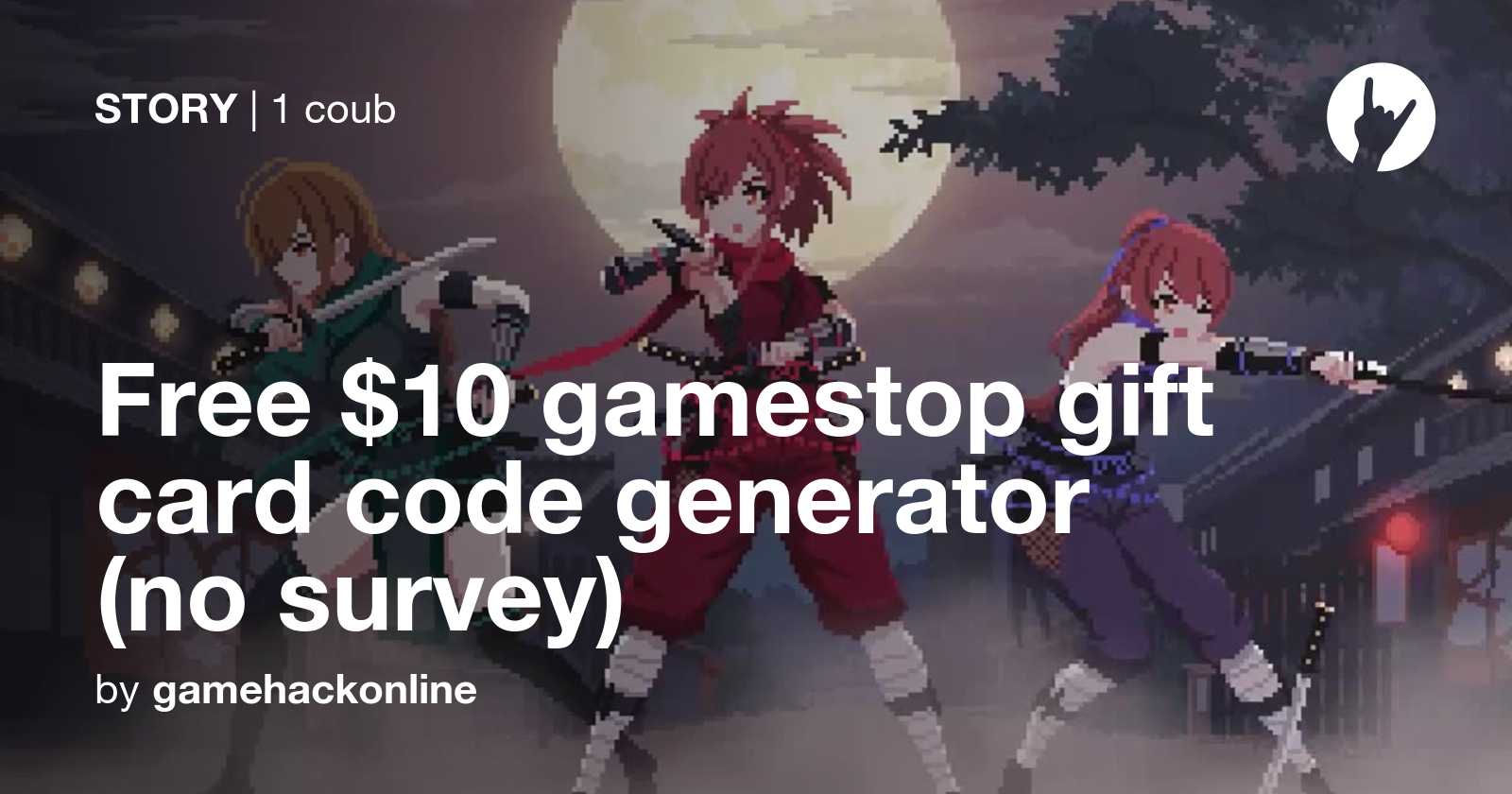 Free $10 gamestop gift card code generator (no survey) - Coub
