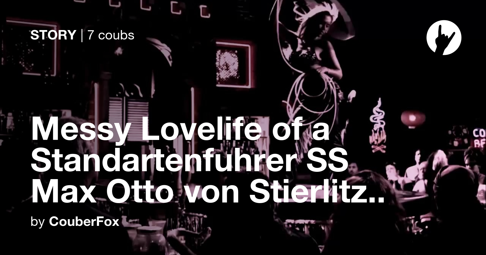 Messy Lovelife of a Standartenfuhrer SS Max Otto von Stierlitz.. - Coub