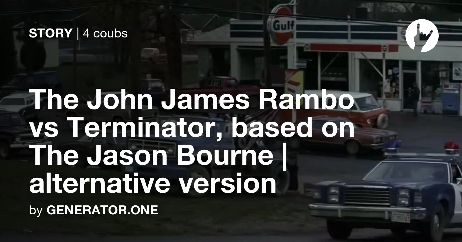 The John James Rambo vs Terminator, based on The Jason Bourne ...