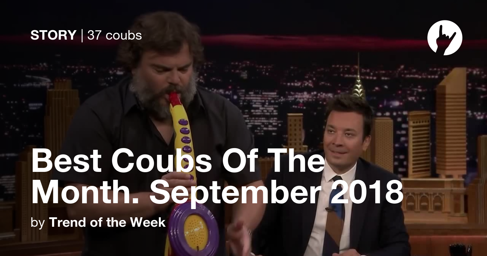 Best Coubs Of The Month. September 2018 - Coub