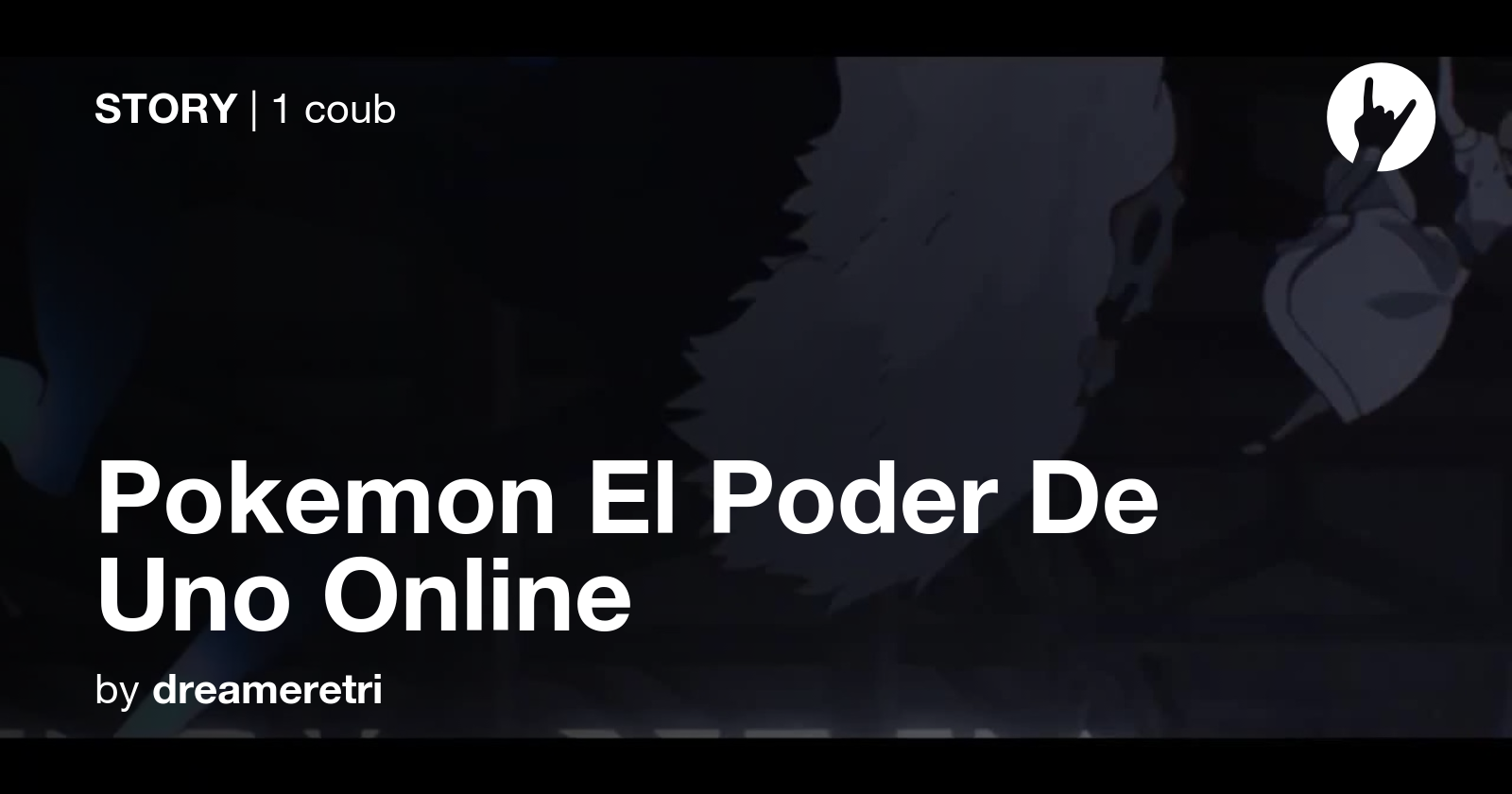 Pokemon El Poder De Uno Online - Coub