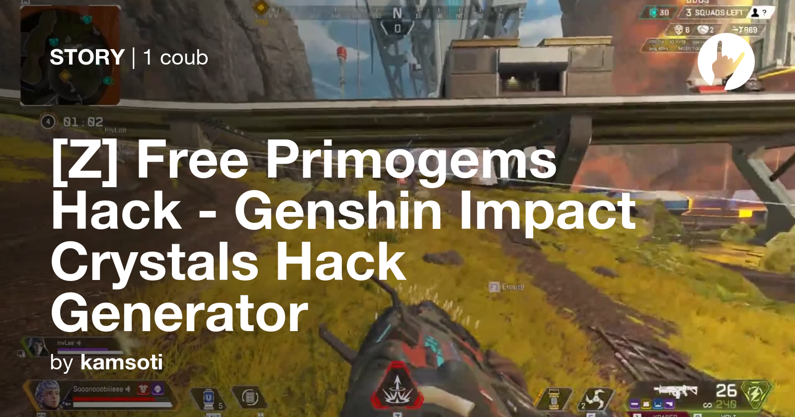 [Z] Free Primogems Hack - Genshin Impact Crystals Hack Generator - Coub