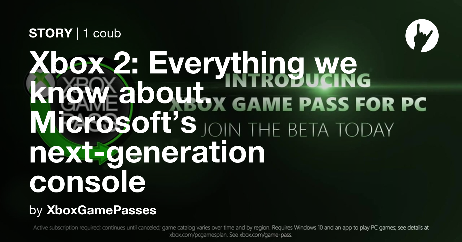 Xbox 2: Everything we know about. Microsoft’s next-generation console - Coub