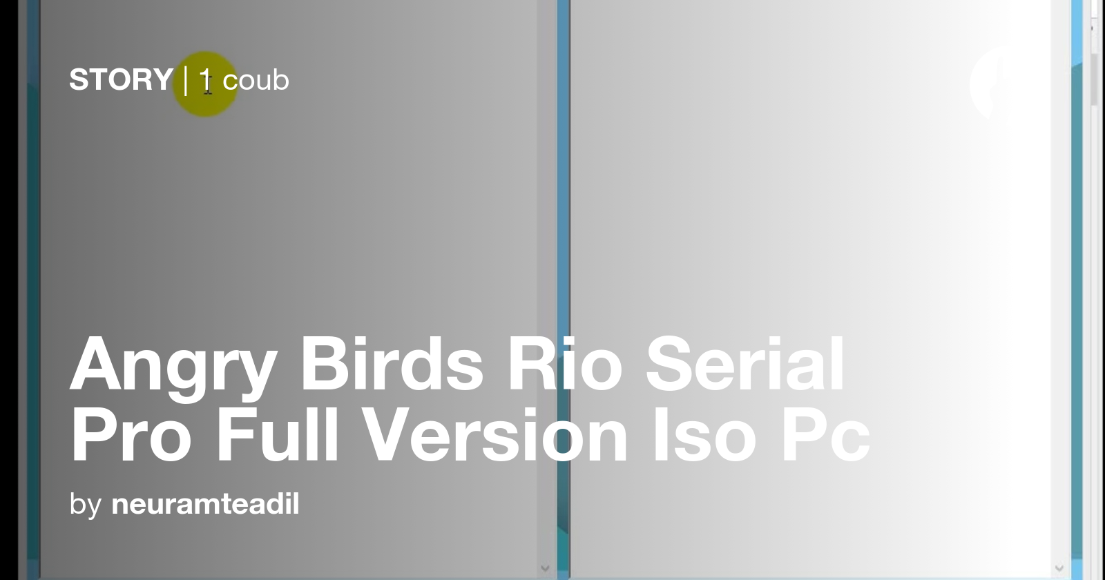 Angry Birds Rio Serial Pro Full Version Iso Pc - Coub
